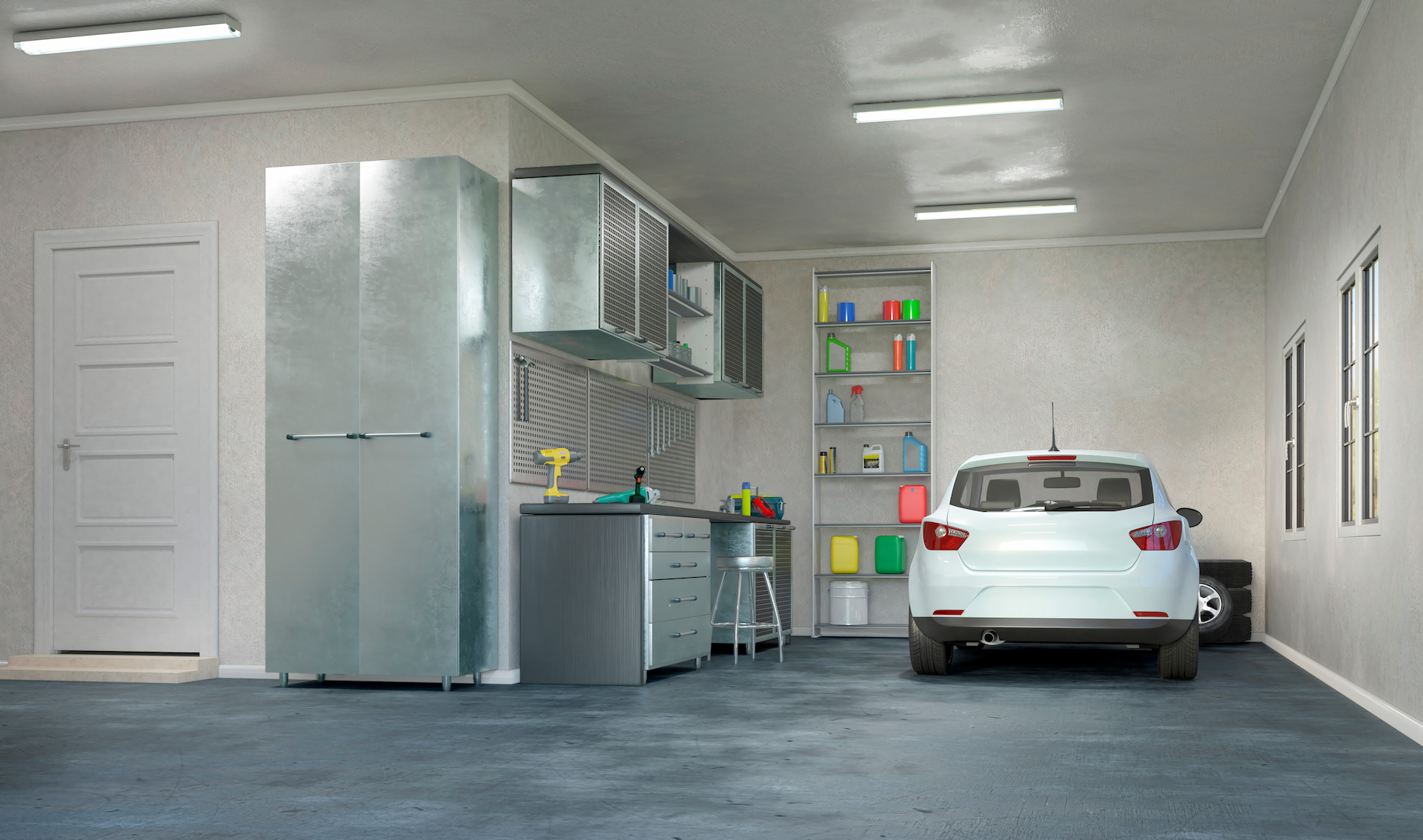 Service d'expert en isolation de garage • Isoleo Belgique